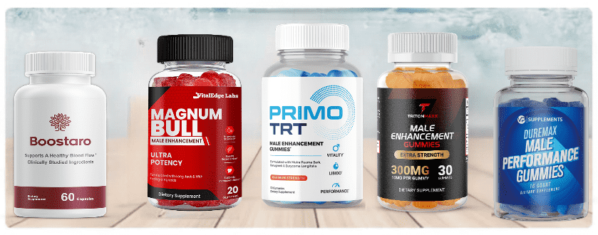 5 Best Male Enhancement Products Products of 2025: Unlock Your Potential